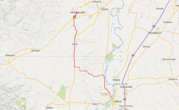 ROUTE 11 McMinnville to West Salem - Yamhill County Transit